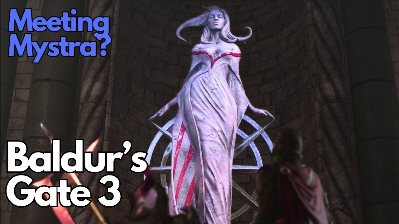 Baldur's Gate 3 - Part 46 - Meeting Mystra? And into Cazador's palace ...