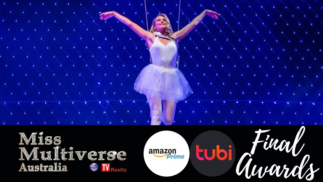 Miss Multiverse Australia - S1 - Awards Night in 3 minutes - YouTube