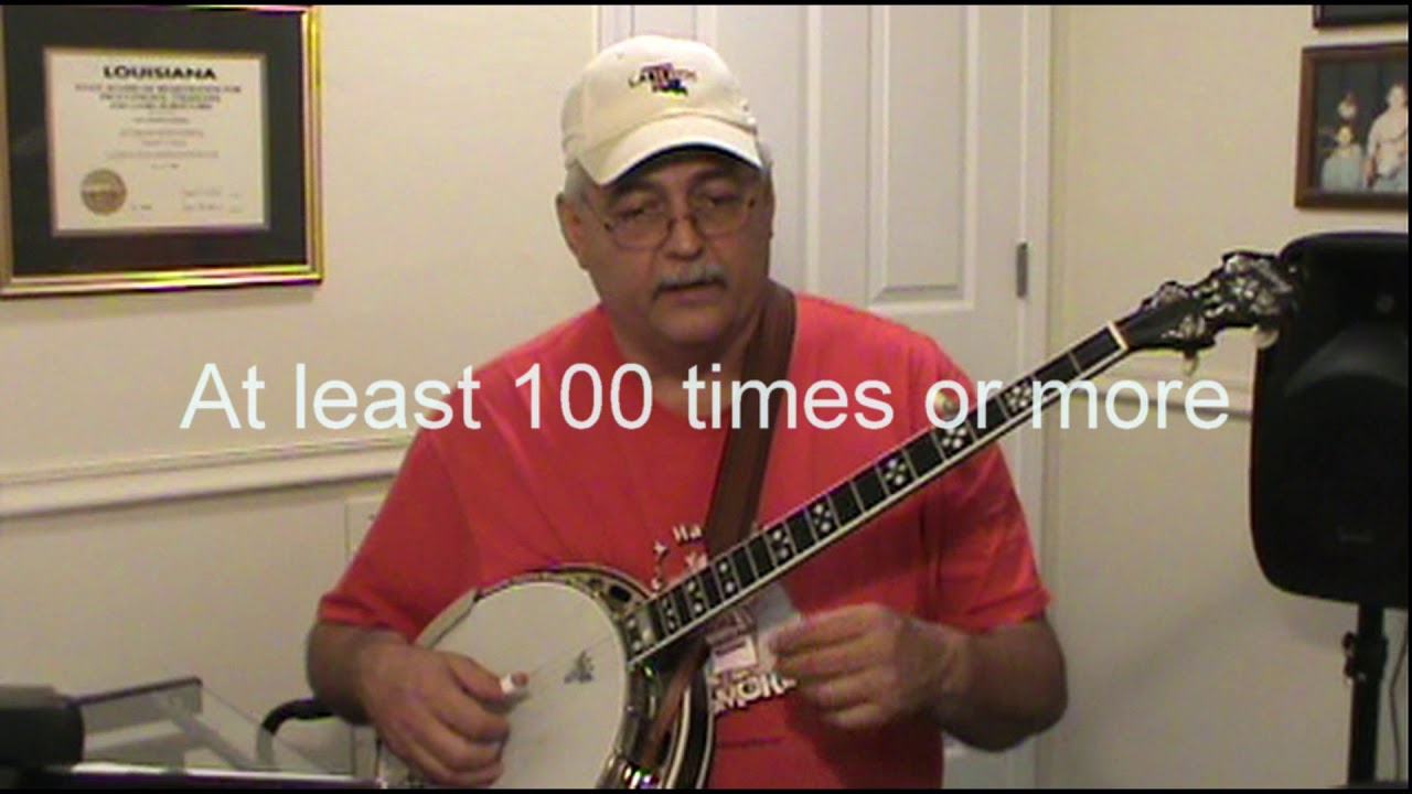 Banjo Boot Camp: Lesson 2 - The D7 Chord and the Pinch - YouTube