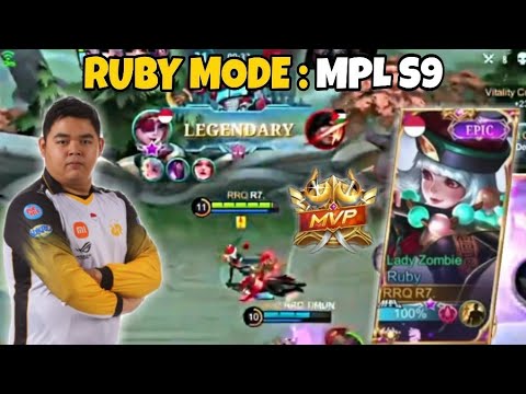 R7 RUBY MODE : MPL S9 ! RUBY MONTAGE AUTO MVP ! - YouTube