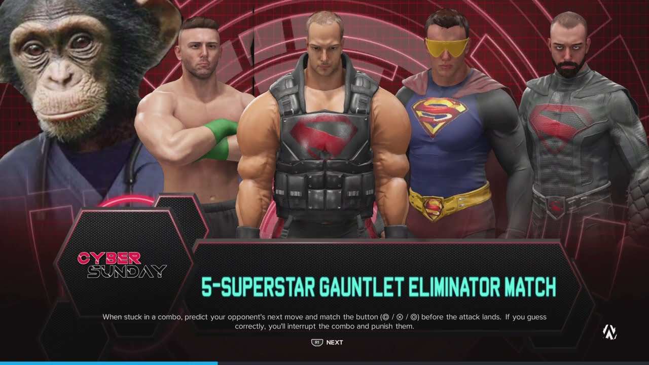 WWE 2K24_Brandon's will. And determination. To make his father proud ...