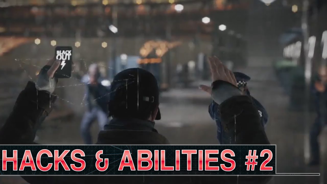 Watch Dogs - Profiler and Passive Abilities (Part 2) - YouTube