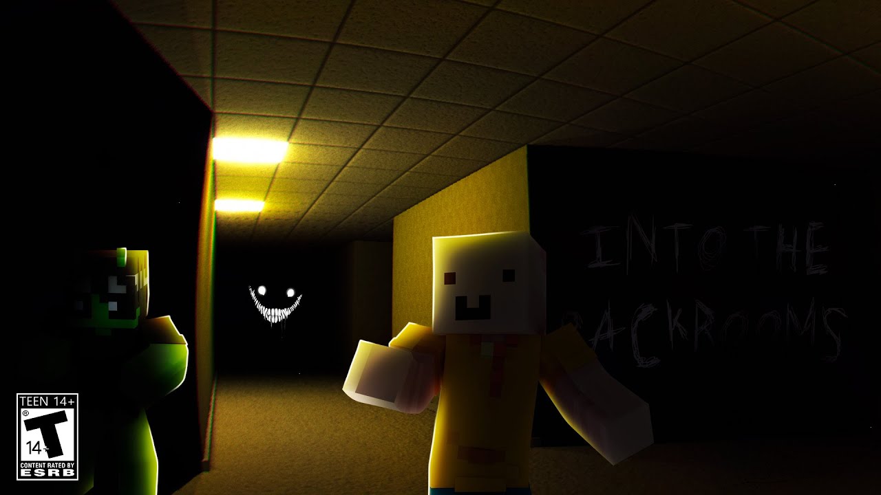 BACKROOMS NO MINECRAFT: O Modpack Mais Tenso Que Já Jogamos! - YouTube