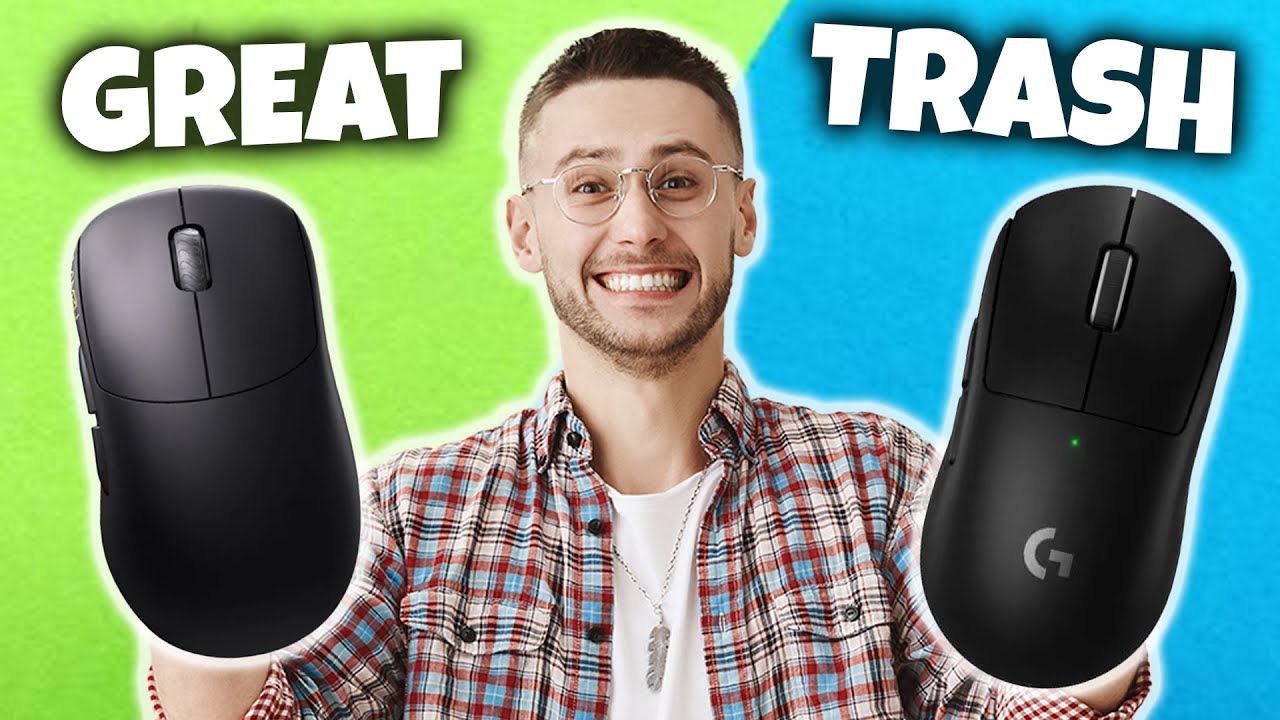 After Trying 25 Options, I Found the BEST Mouse for Productivity! - YouTube