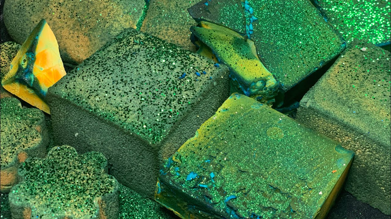 Green Dyed gym Chalk & Reforms - YouTube