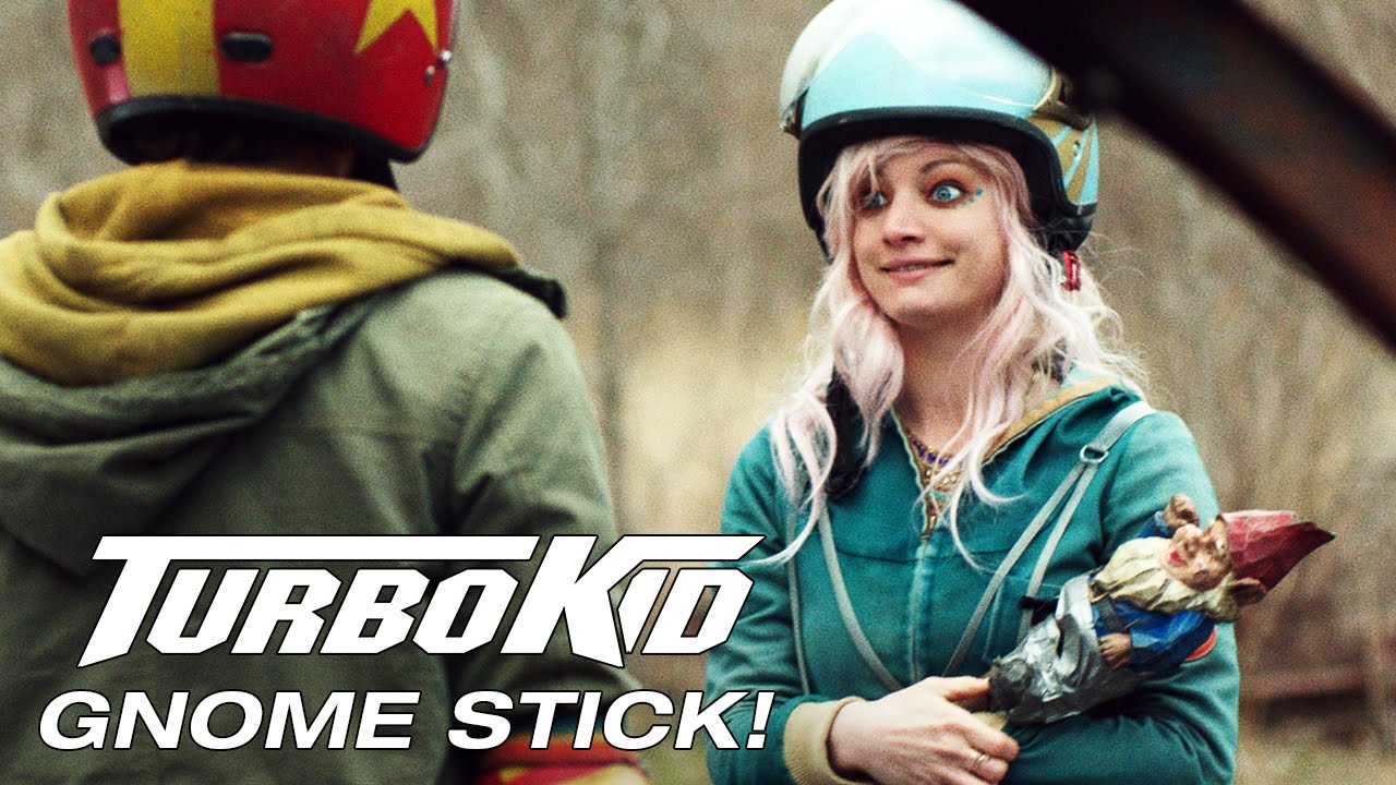 Turbo Kid Clipart