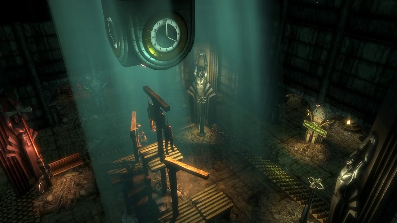 A Bioshock New Year - Moonlight Serenade - YouTube
