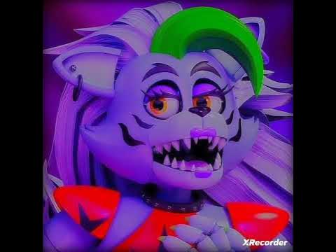 Фнаф9. Аниматроники Фредди, Рокси, Чика и Монти. - YouTube
