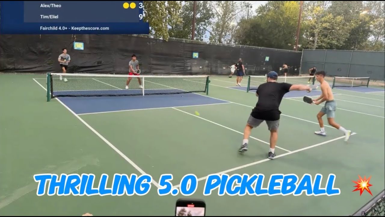 Pickleball Frenzy! Explosive Rallies & Unstoppable Action You Can’t ...