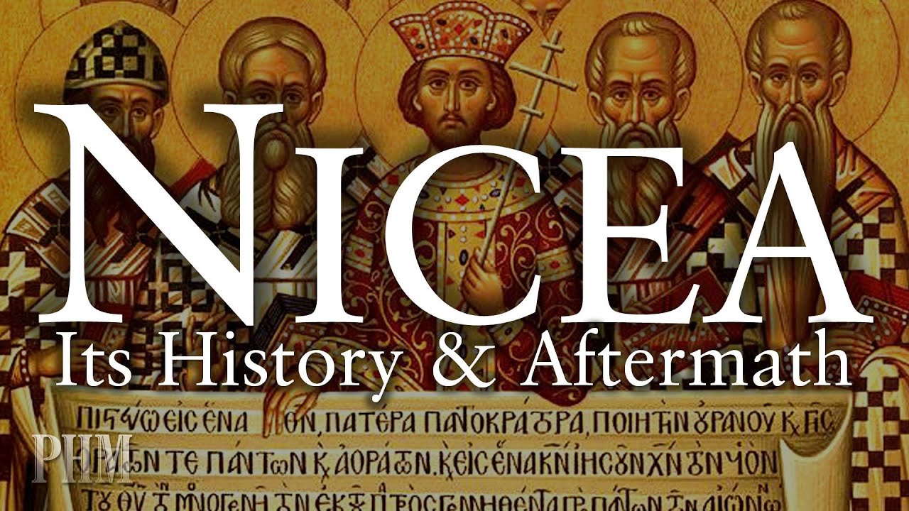 Nicea - Its History & Aftermath - Thomas Akens - YouTube