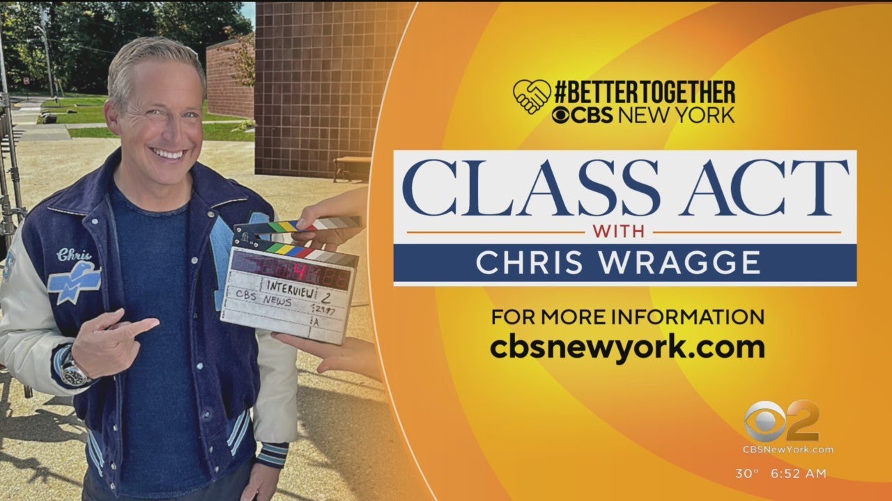Class Act with Chris Wragge coming to Frank J. Cicarell Academy - YouTube