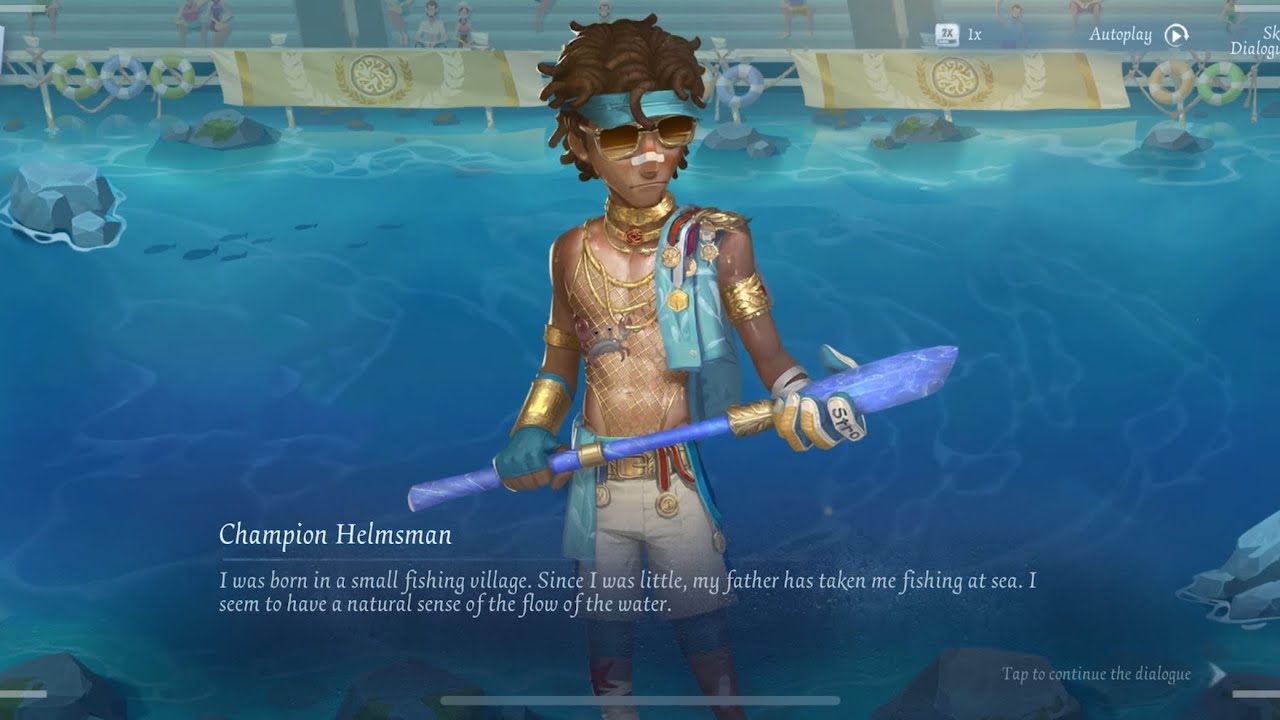 Story Mode: Scene 3 - Chase the Waves! Summer Athletic Games Begin ...