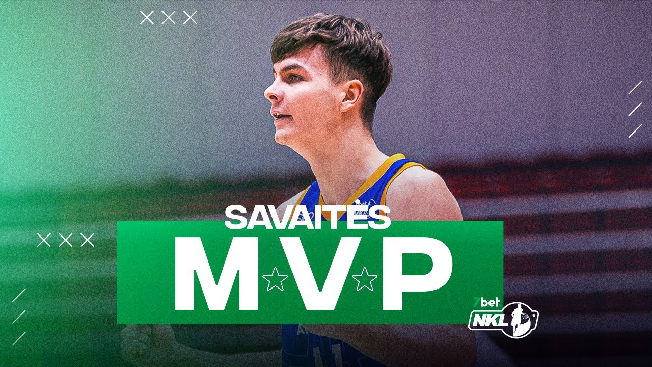 Aštuonioliktosios savaitės MVP – Matas Repšys - YouTube