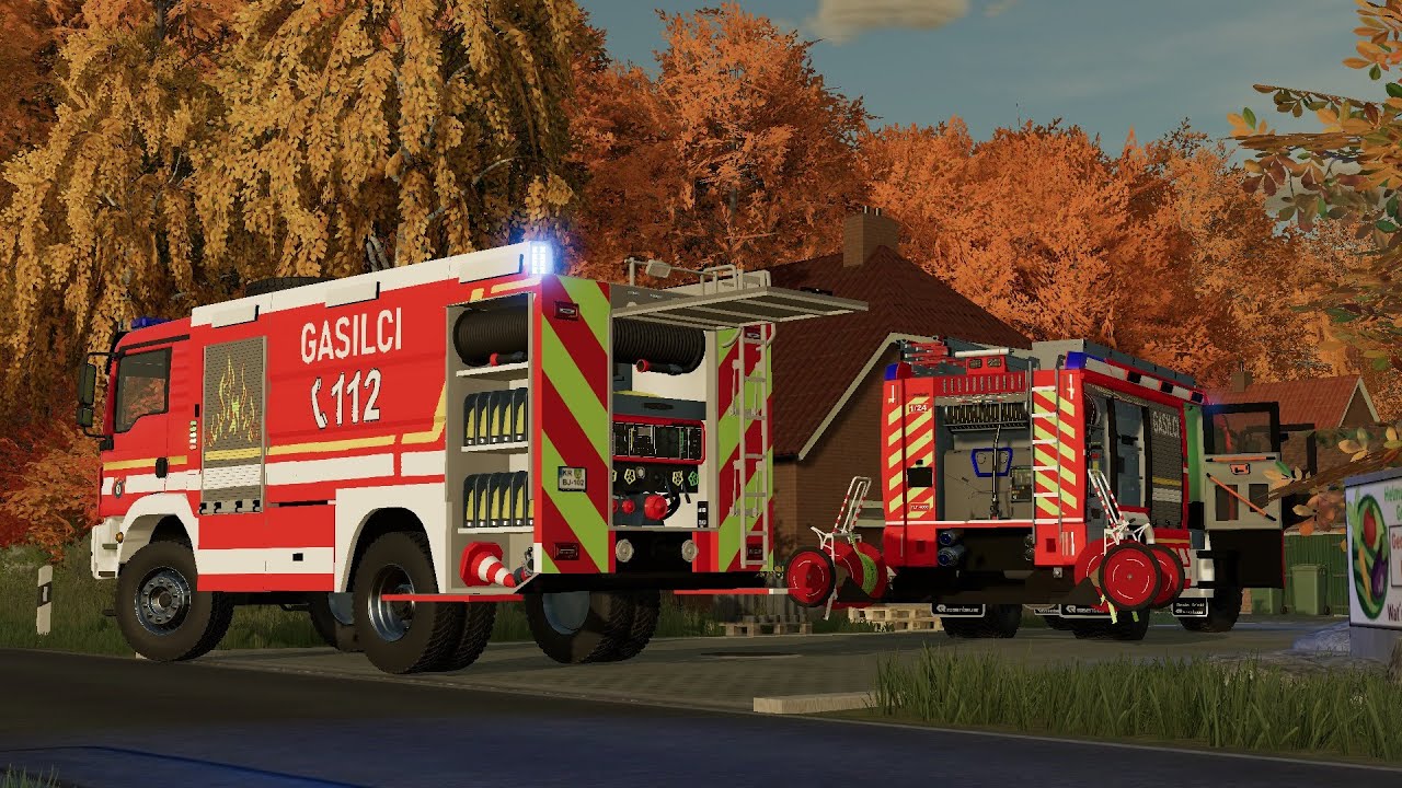 17/24 FS22: Fires in complex industrial installations (Retece) - YouTube