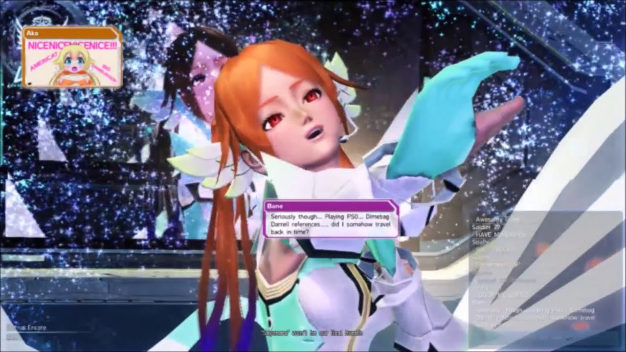 Ouna-Eternal Encore [Live Concert; PSO2] - YouTube