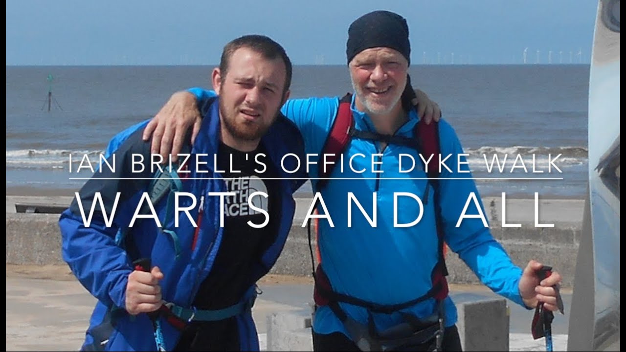 IAN BRIZELL's OFFA'S DYKE CHALLENGE: WARTS & ALL - YouTube