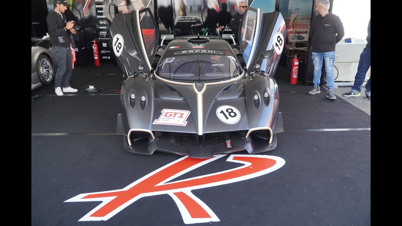 V12 Engine Sound!! Pagani Huayra R 8x, Lamborghini Essenza SCV12 & more ...