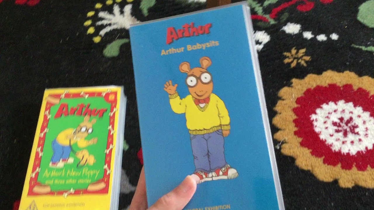 My Arthur VHS Collection (2022 Edition) - YouTube