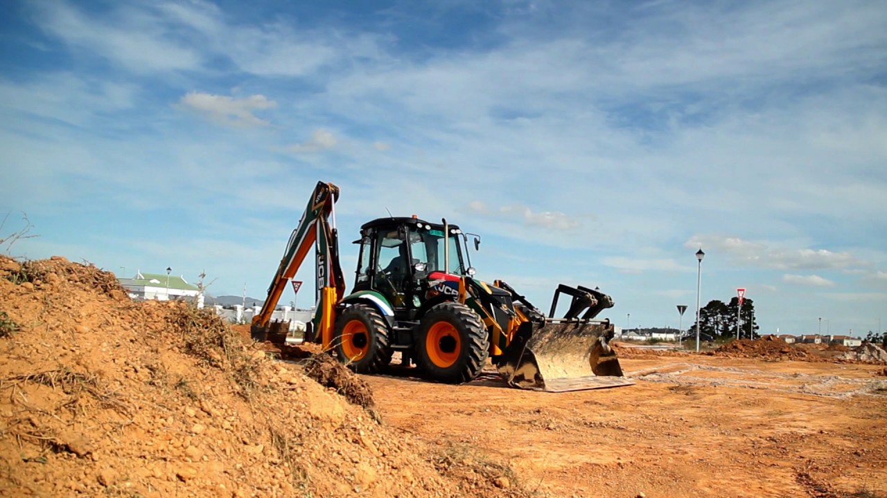 JCB BHL South Africa short - YouTube