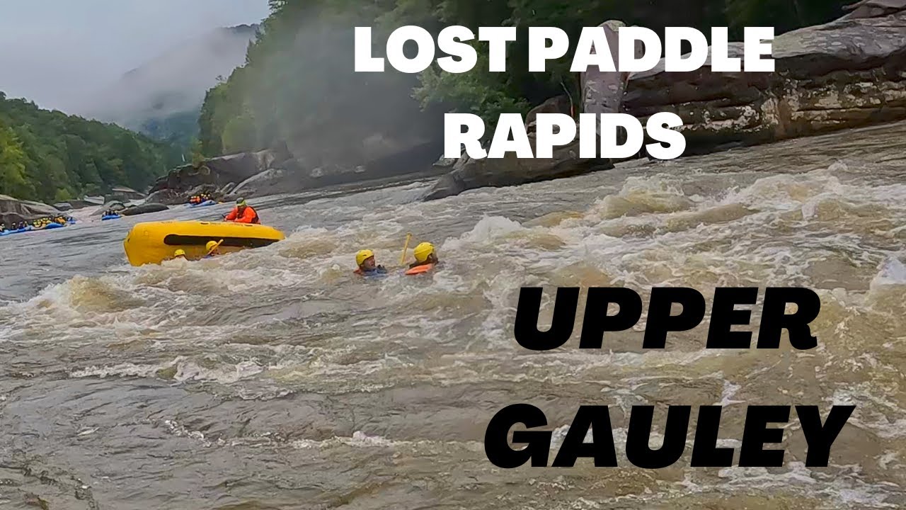 Quarter-mile continuous whitewater rafting - Popping out at Lost Paddle ...
