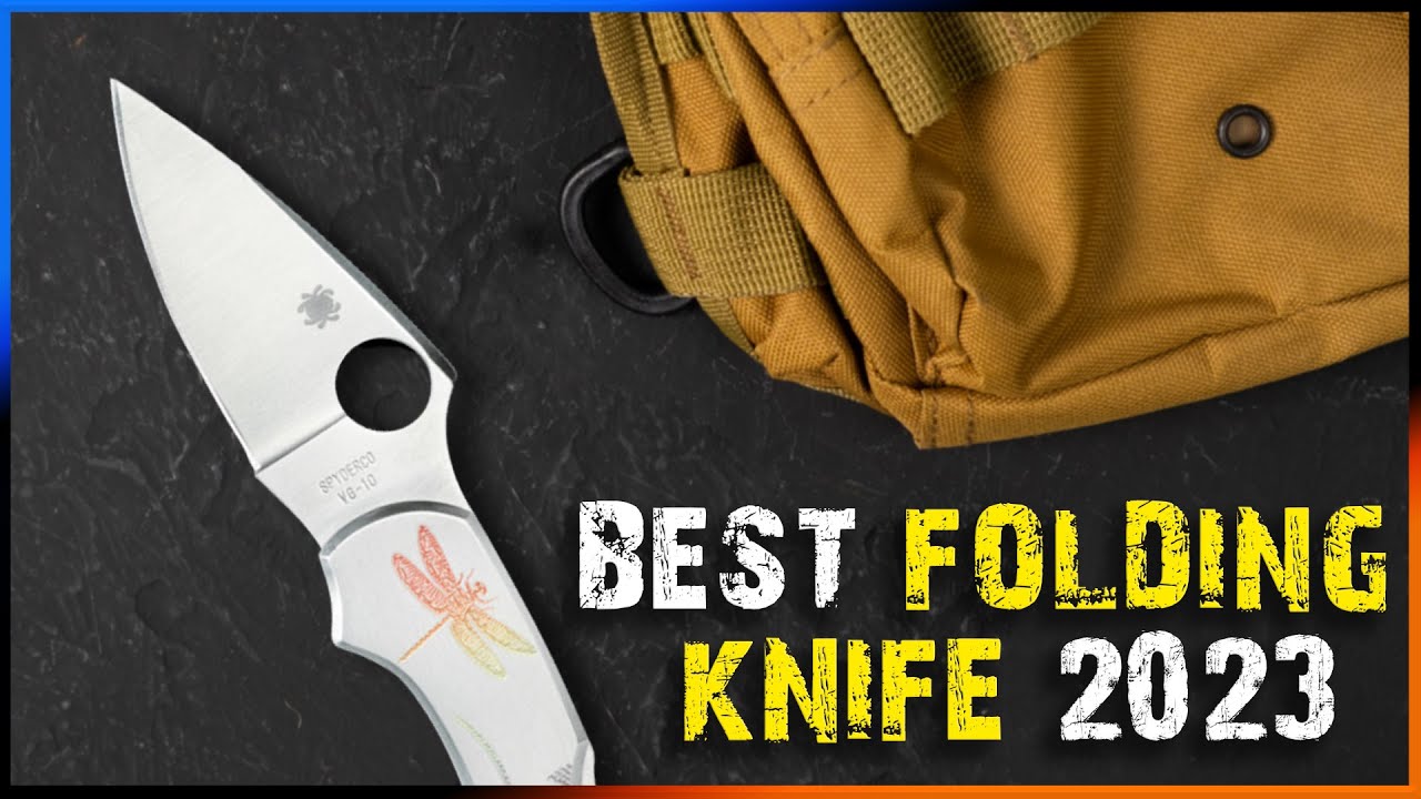 Best Folding Knife For Edc And Survival 2023 Survival Enquirer