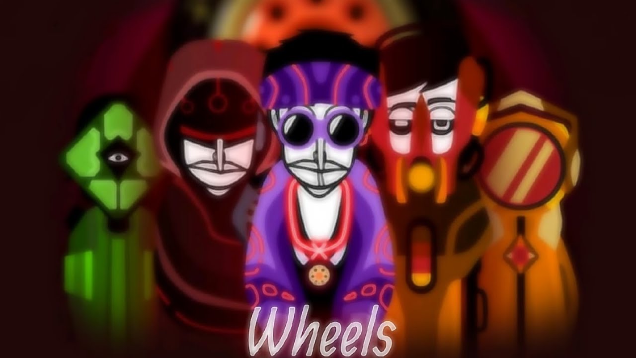 Incredibox mod 👾Wheels👾 mix - YouTube