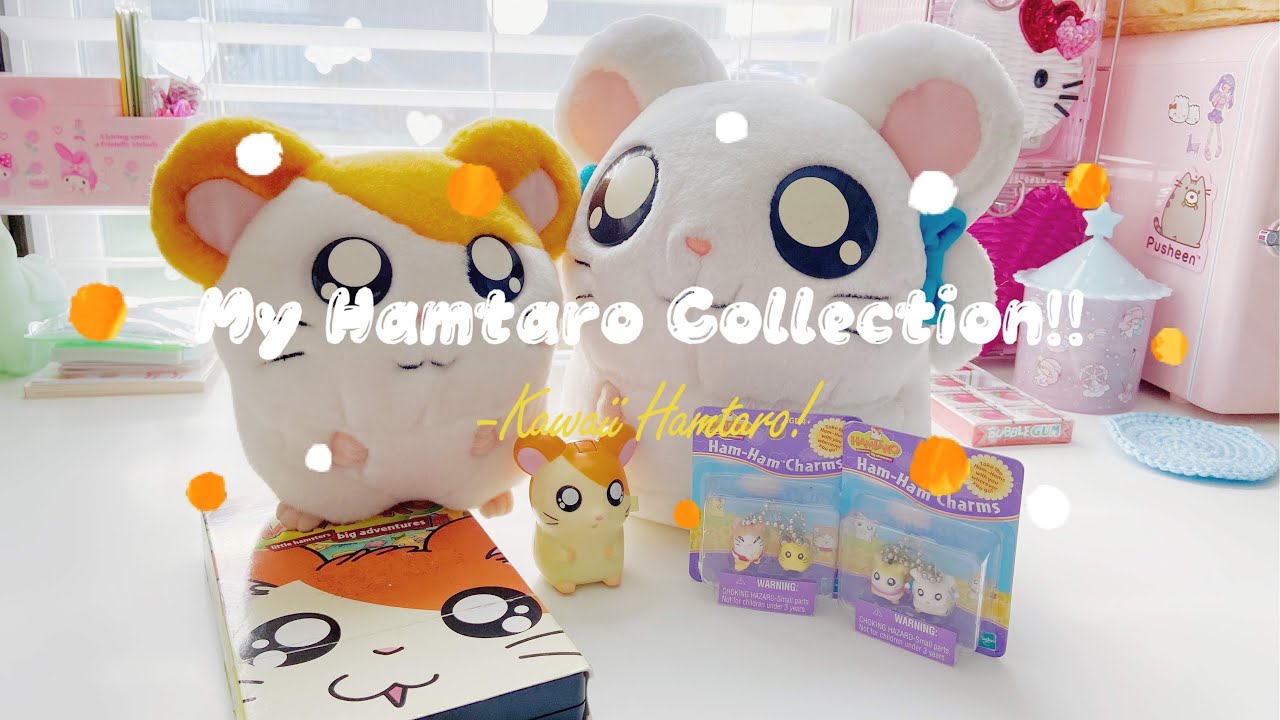 My Hamtaro Collection! - Kawaii Room Collection! - YouTube