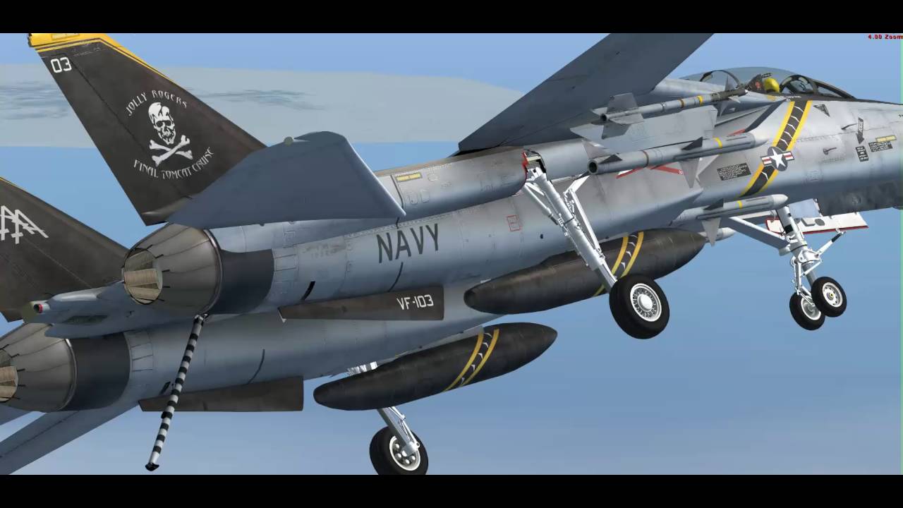 F14X-Takeoff & Carrier-Landing - YouTube