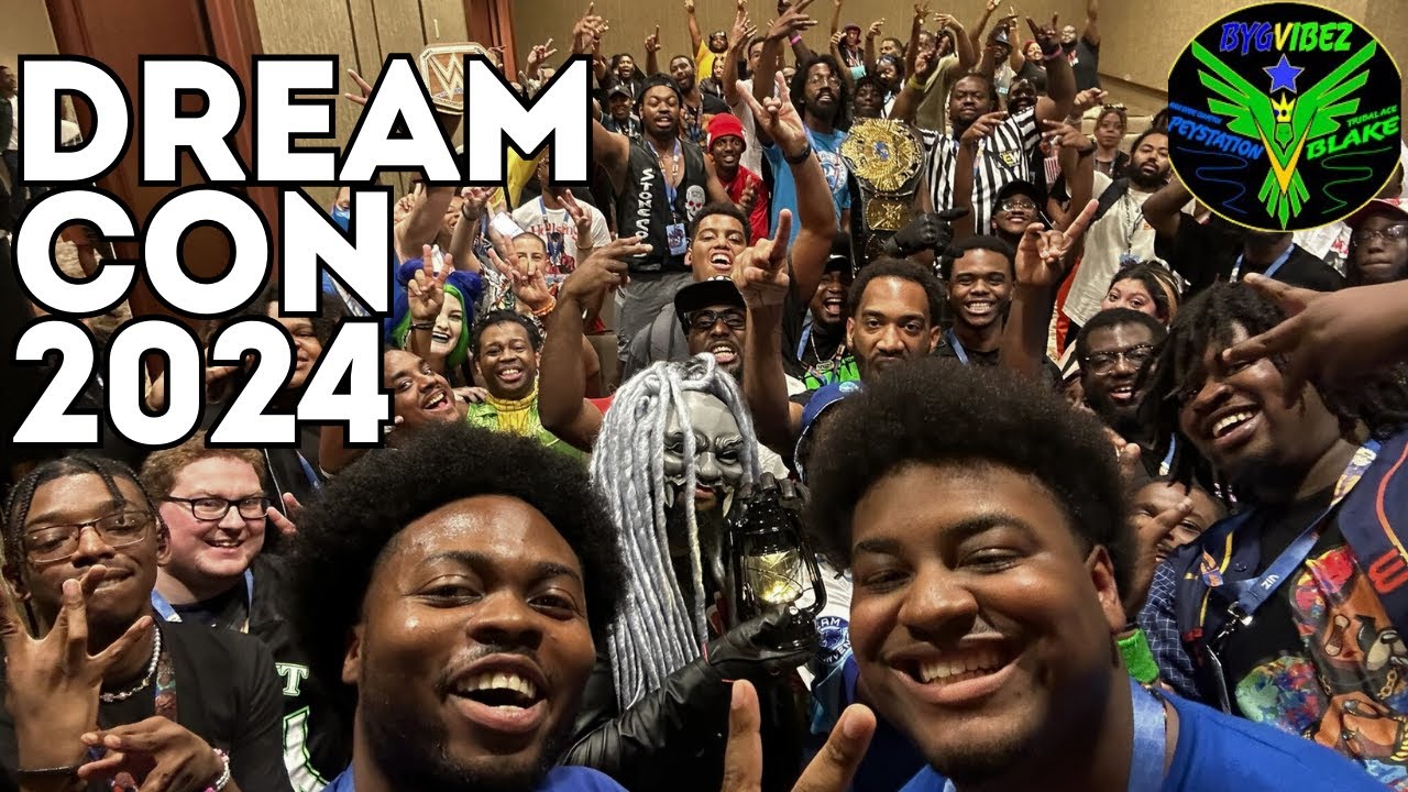 WE DID A WRESTLING PANEL AT DREAMCON 2024 - YouTube