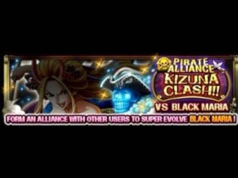 My Teams for Kizuna VS Black Maria!!