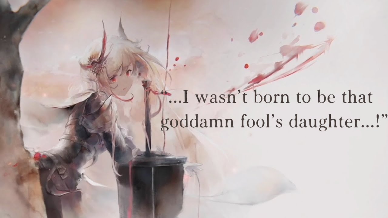 Iris[Attendant Tainted in Black]Full Memories/Backstory Lore - YouTube