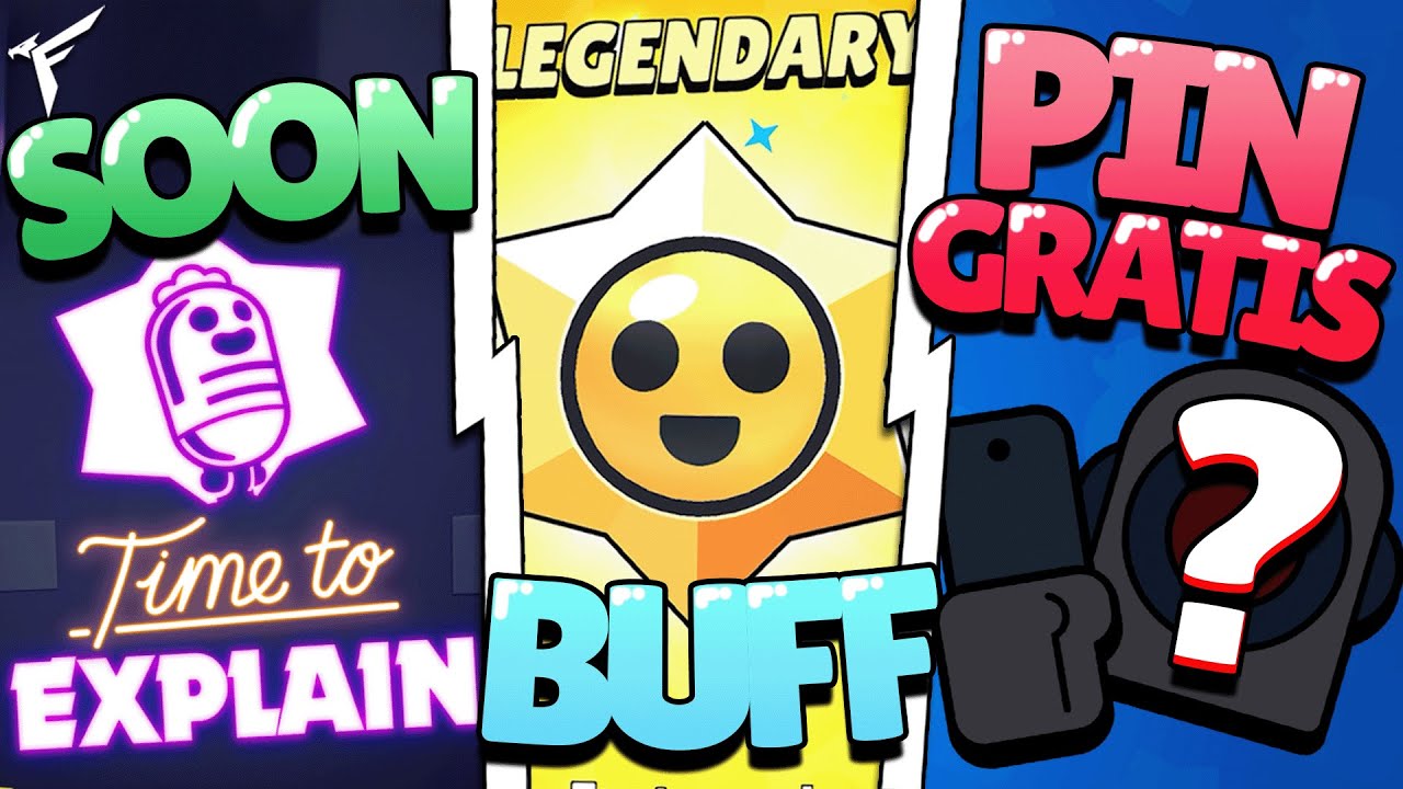 BUFF STARR DROP + PIN GRATIS⭐Brawl Stars - YouTube