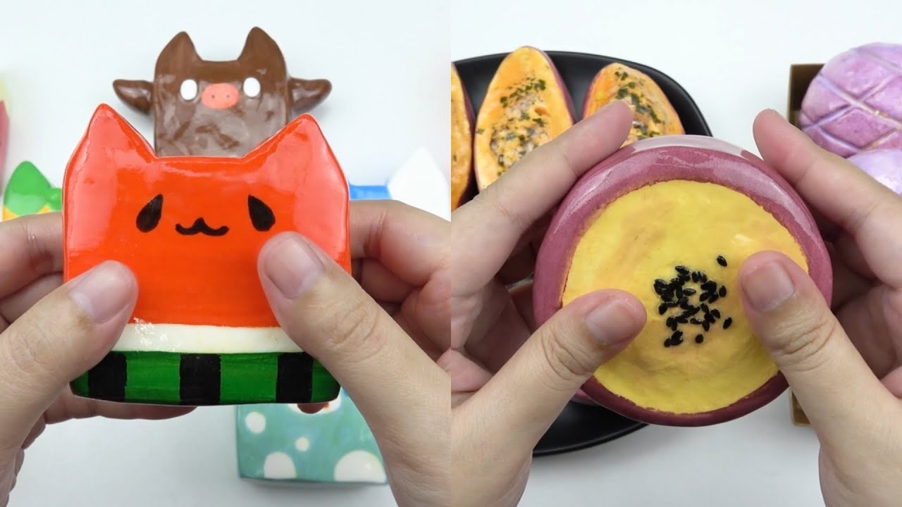 Clay Cracking Compilation #175 - Stress Relief II Insomnia treatment II ...