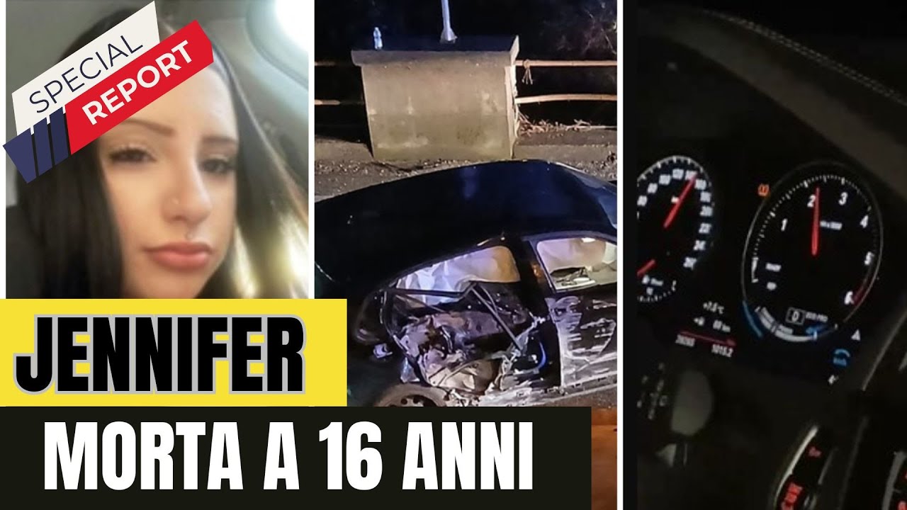 Tragedia ad Abbadia Lariana: la storia di Jennifer Alcani - YouTube