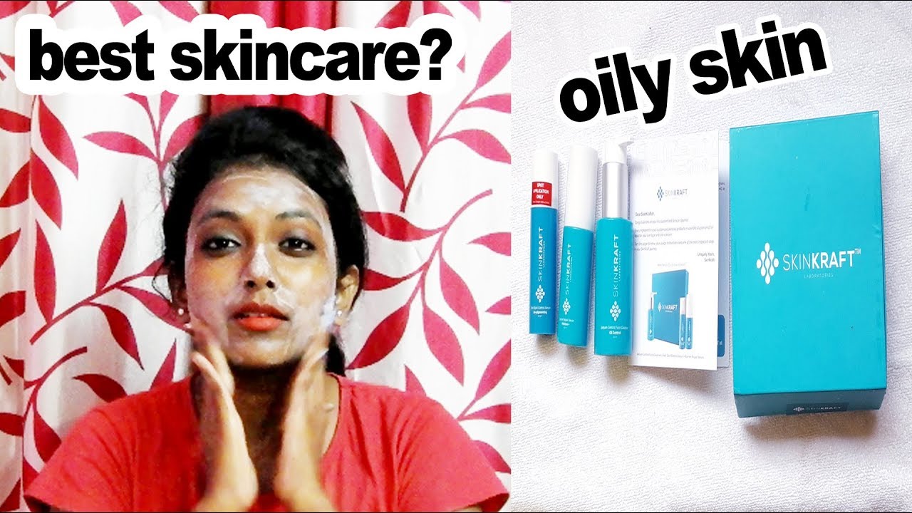 Skinkraft Unboxing and First Impression | Best Products For Oily Skin ...