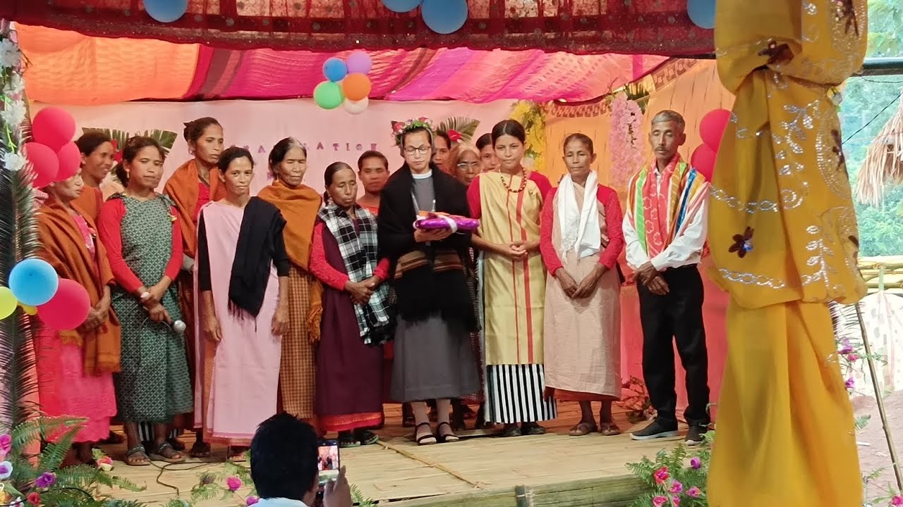 Shad burom ki beikha ki kong kha ka sister lucia bhoi ha ka por ka ai ...