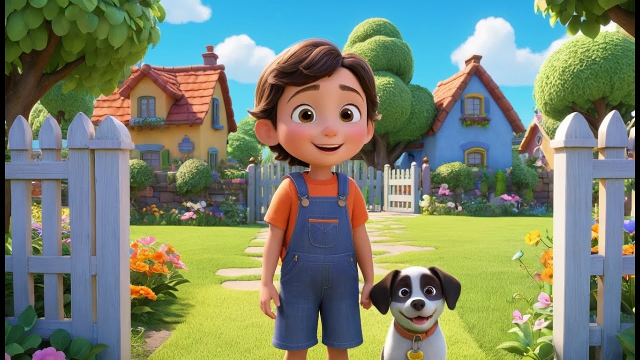 Oh Where, Oh Where Has My Little Dog Gone Rhyme Song | Nursery Rhyme ...