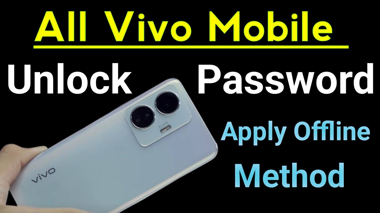 Vivo Forgot Password Lock Remove || Vivo Forgot Lockscreen Unlock - YouTube