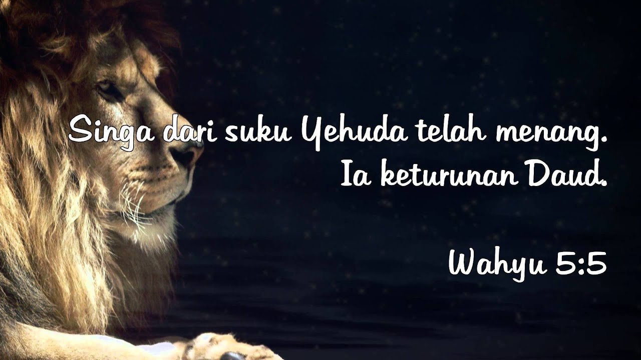 Singa Yehuda (Bahasa Indonesia) - YouTube