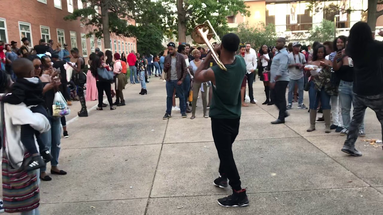 Howard University Homecoming Yard fest 2017 - YouTube