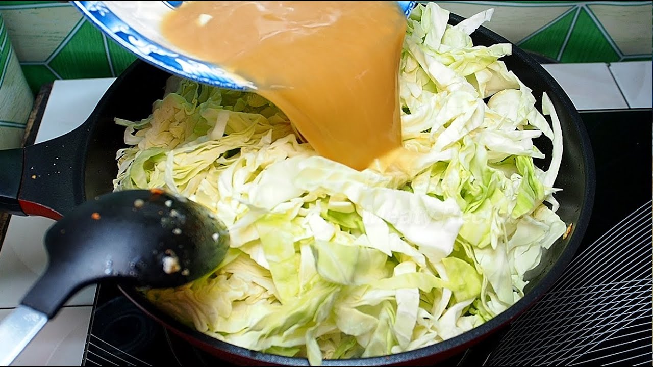 Tortang Repolyo Recipe Panlasang Pinoy | Deporecipe.co