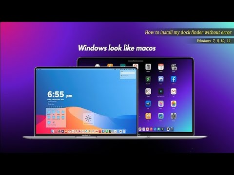 "Bringing macOS Dock to Windows 11: Effortless Method, No System File ...