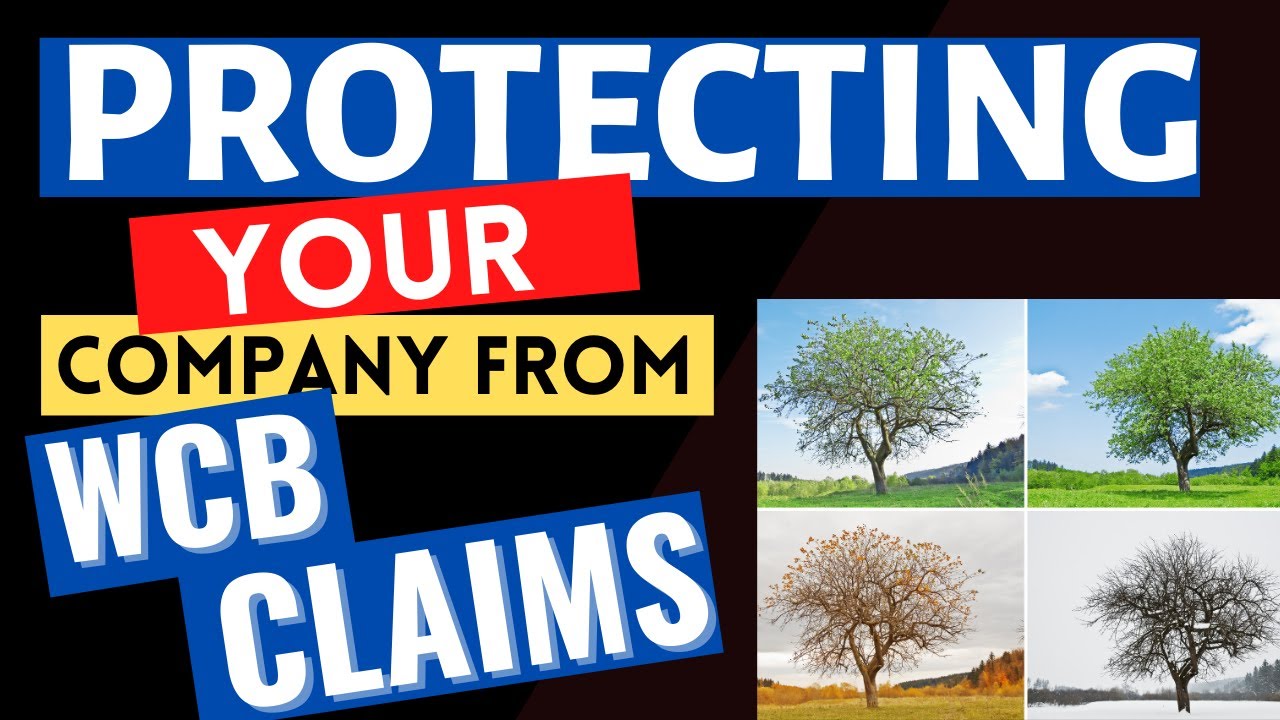 Protecting Your Company From a WCB Claim - Seasons of a Claim - YouTube