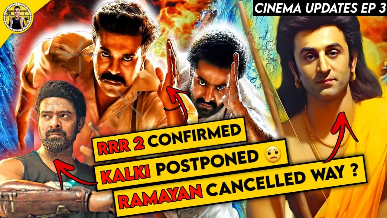 😱 RRR 2 Official Confirmed AND More... | CINEMA UPDATES EP 3 | - YouTube