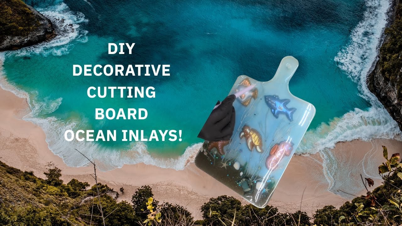 DIY Ocean Cutting Board That Will WOW Your Friends! - YouTube