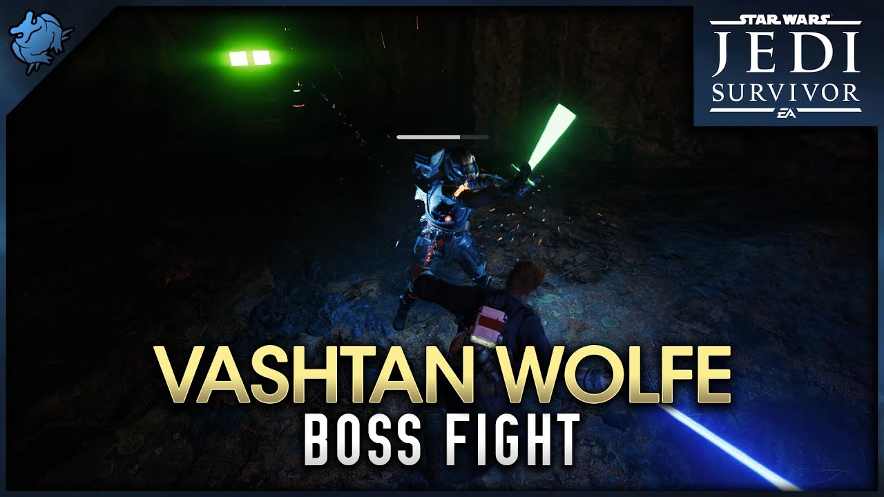 Star Wars Jedi: Survivor - Vashtan Wolfe [Boss Fight] - YouTube