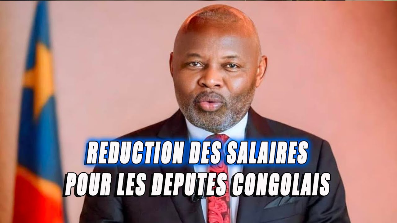 LES D PUT S CONGOLAIS PASSENT DE 21000 DOLLARS SELON FAYULU A 5000