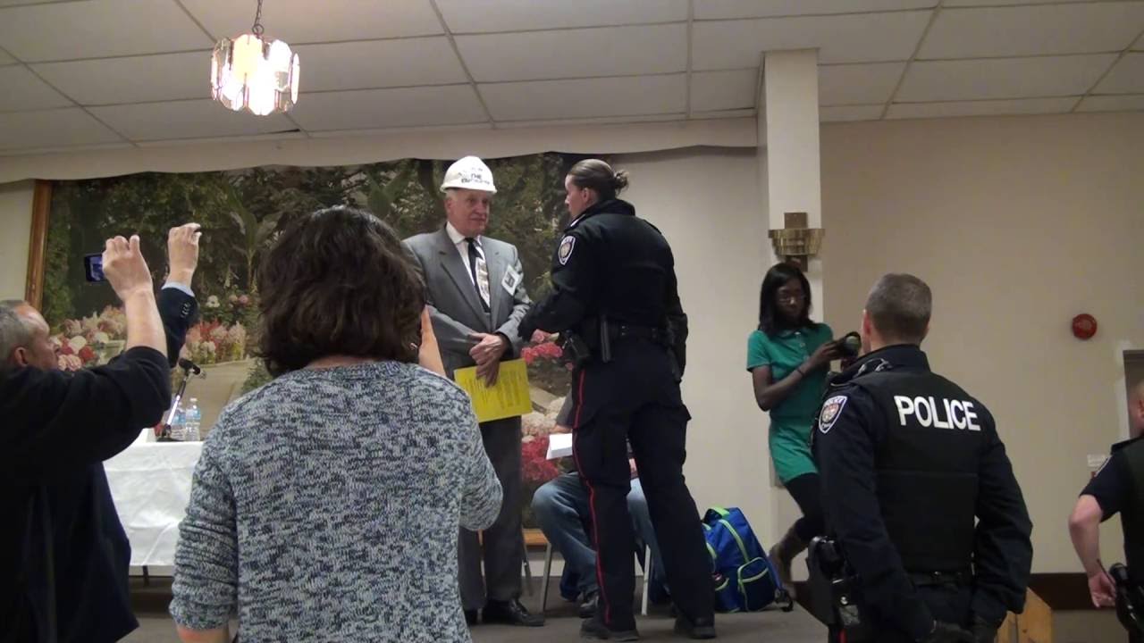 Police Remove John Turmel from Ottawa-Vanier Candidates Debate-2016 ...