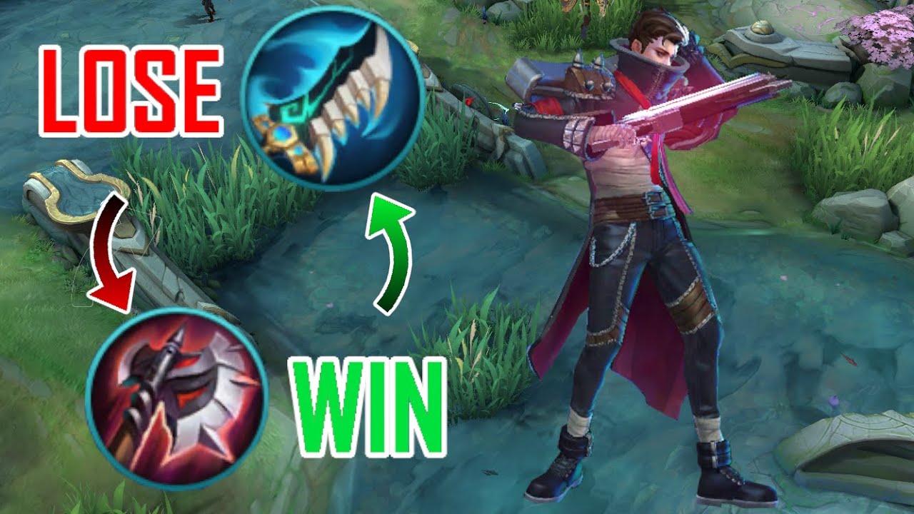 NEW Granger Best Build | Top 1 Global Granger Build | Mobile Legends ...