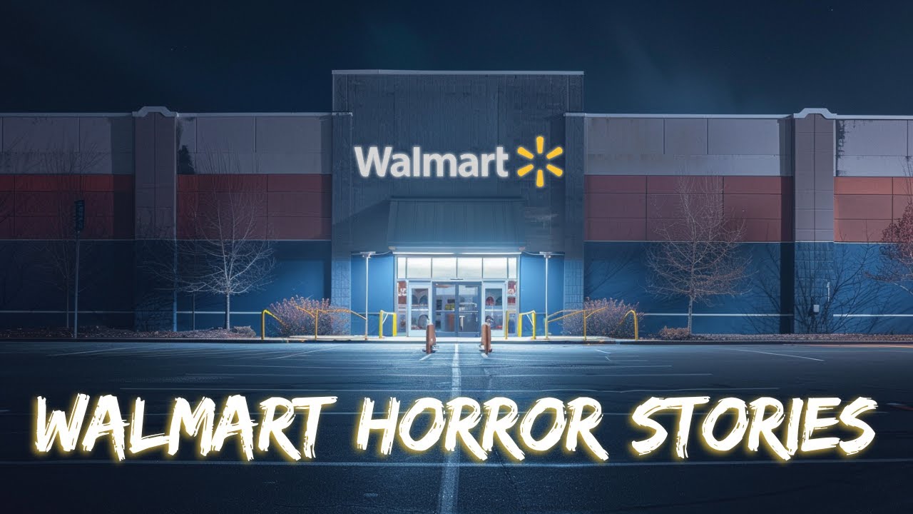3 Wicked Walmart Horror Stories - YouTube